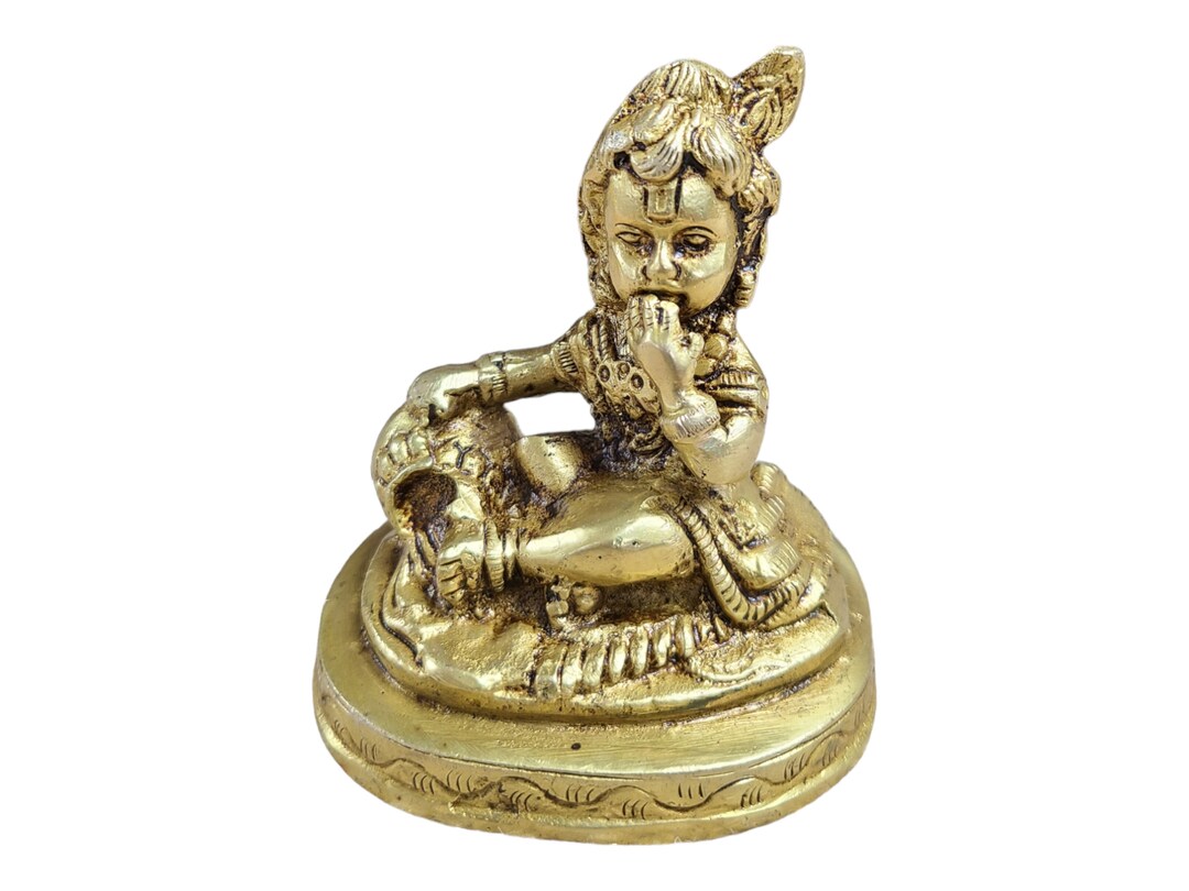 5 Inches Child Krishna/baby Krishna for Home Entrance / Temple ...