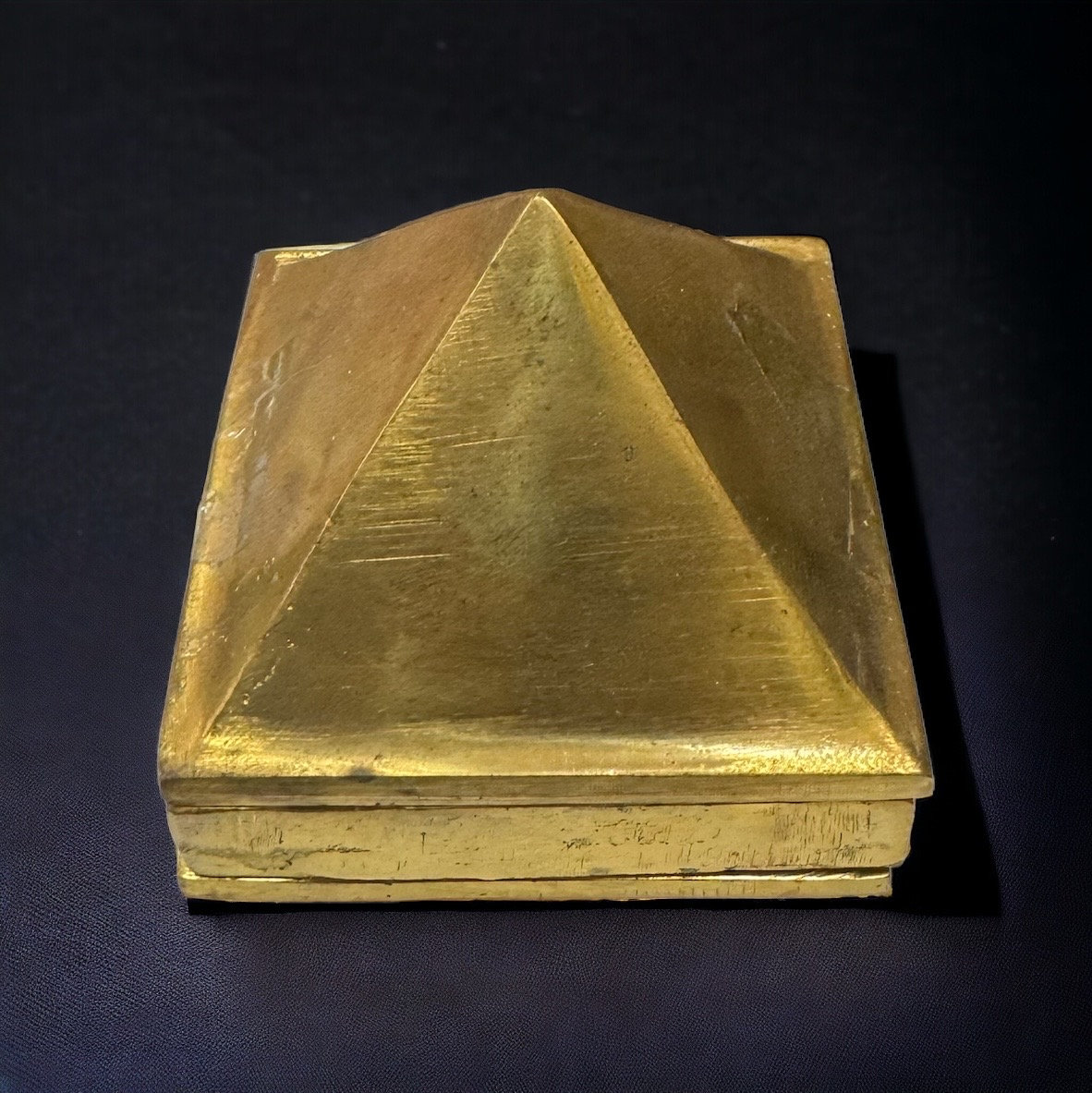 Brass 2.5 Inches PYRAMID for Vastu and Feng Shui Usa Seller Fast Ship ...