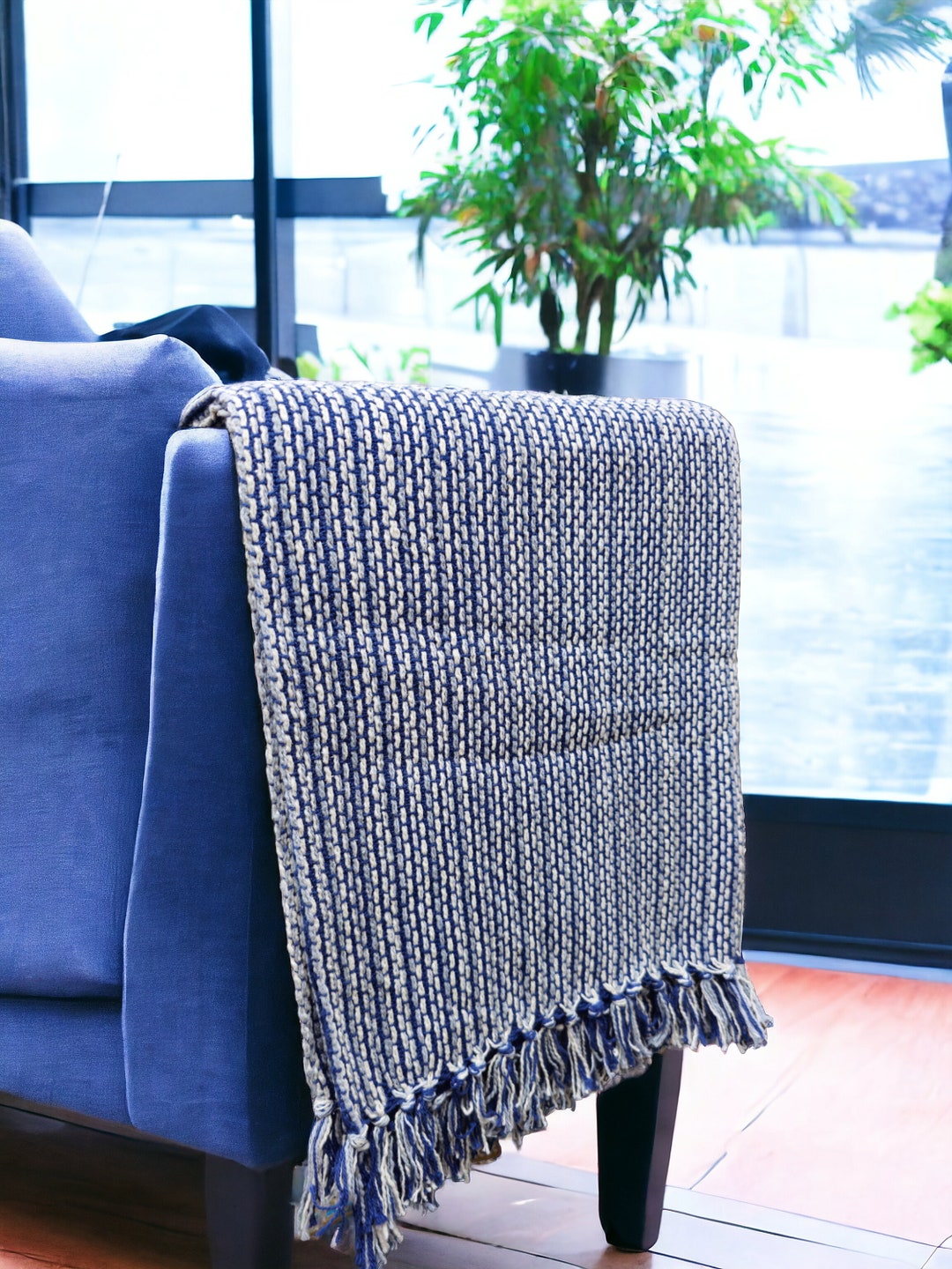 100% Cotton Sofa Thrower / Sofa Blanket , Indian Fabric , Usa Seller ...