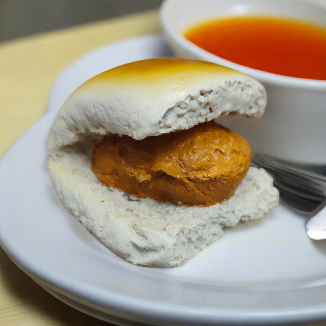 Vada Pav Realistic 3d Minniature to Decorate Home/restaurents / Office ...