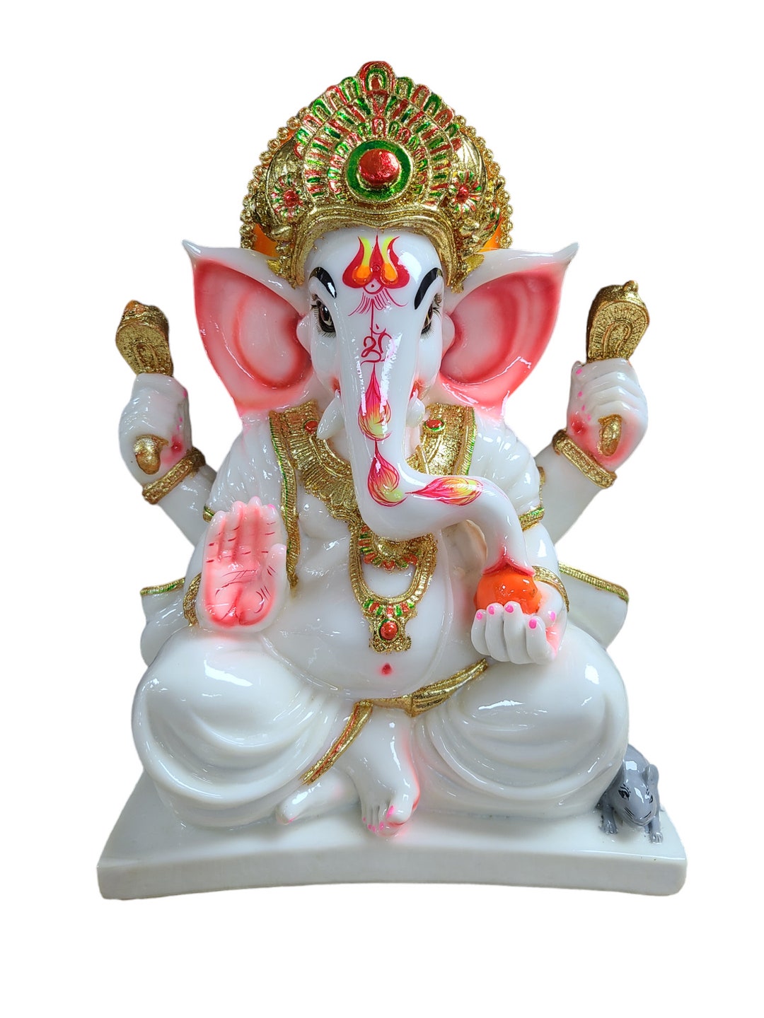 13inches Beautiful GANESH MURTHY for Home Decoration/entrance / Temple ...