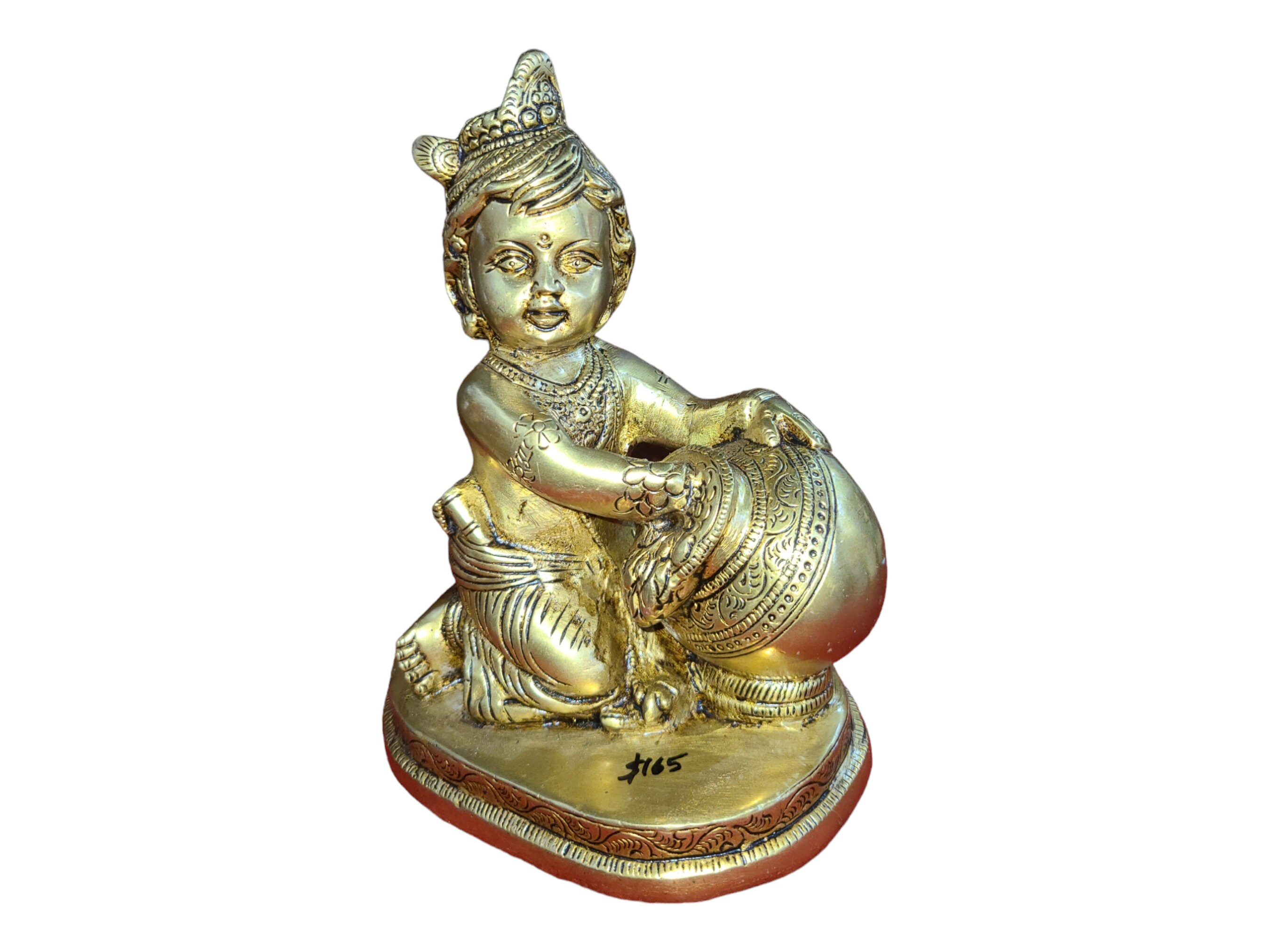 8 Inches Child Krishna/baby Krishna for Home Entrance / Temple ...