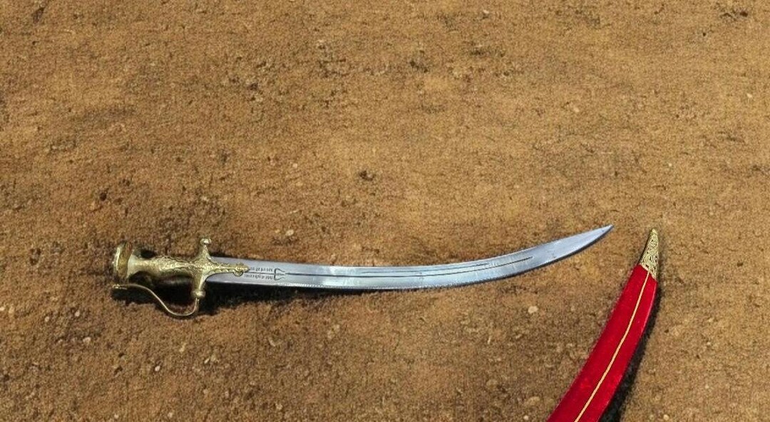 37 Inches Sword / Kirpaan Decorated for Dulha / Groom / for Indian ...