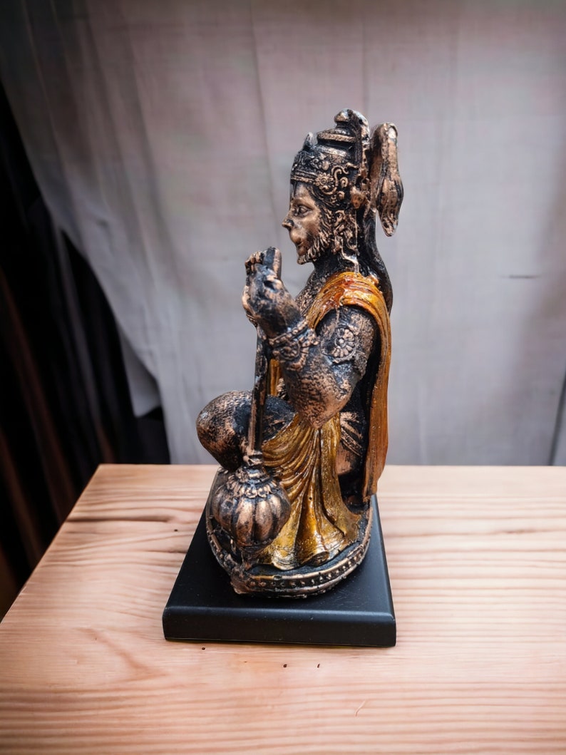 8.5 Inches Hanuman , Hindu God of Good Luck & New Beginnings ...