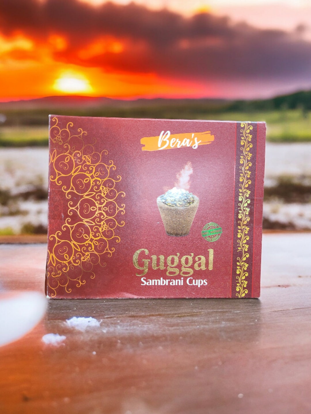 7 by 6 Inches of Guggal Sambrani Usa Seller Fast Shipping - Etsy