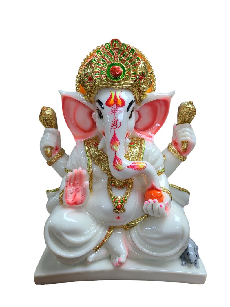 13inches Beautiful GANESH MURTHY for Home Decoration/entrance / Temple ...