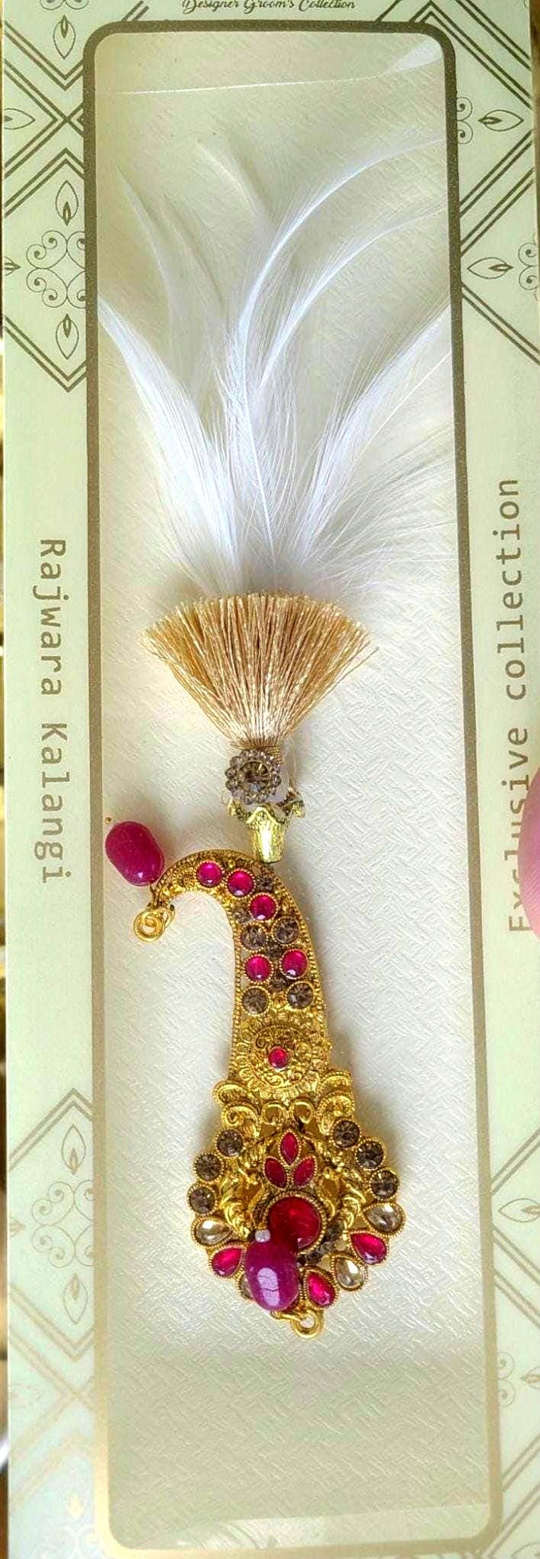 8.5 Inches KALGI for Royal Wedding for Home Temple /wedding /home USA ...