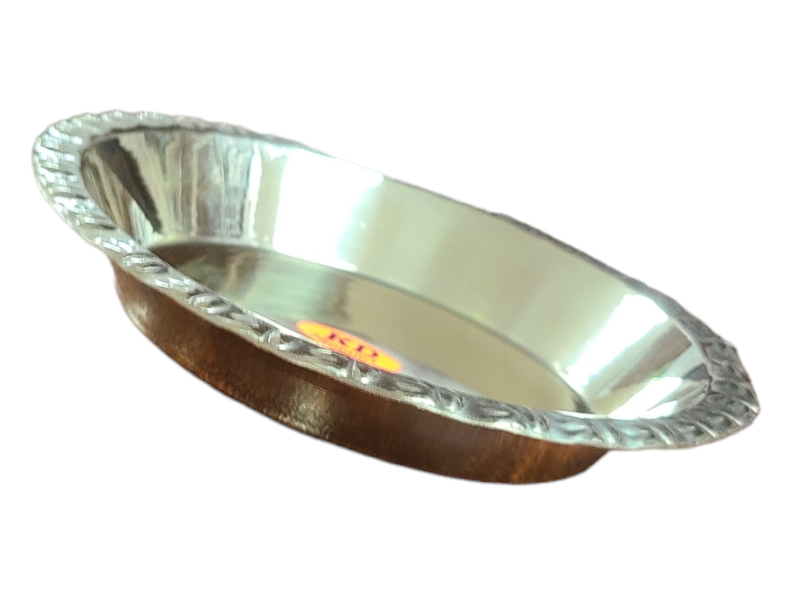 6.5 Inches Brass Paraat/pooja Thali / Temple / Business USA Seller Fast ...