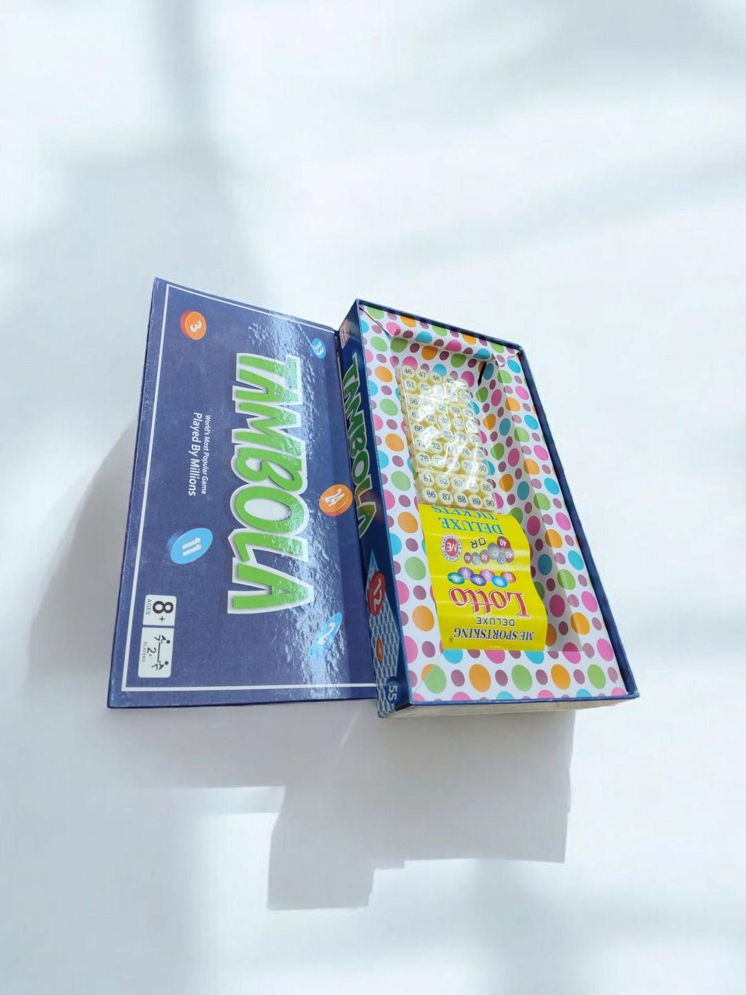 Tambola Fun Filled Game Set Usa Seller Fast Shipping - Etsy