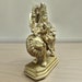 11 Inches Brass Maa Durga Hindu Goddess Usa Seller Fast Ship - Etsy