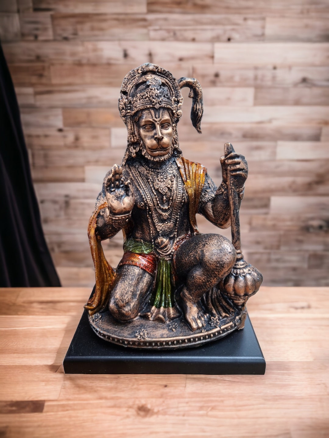 8.5 Inches Hanuman , Hindu God of Good Luck & New Beginnings ...