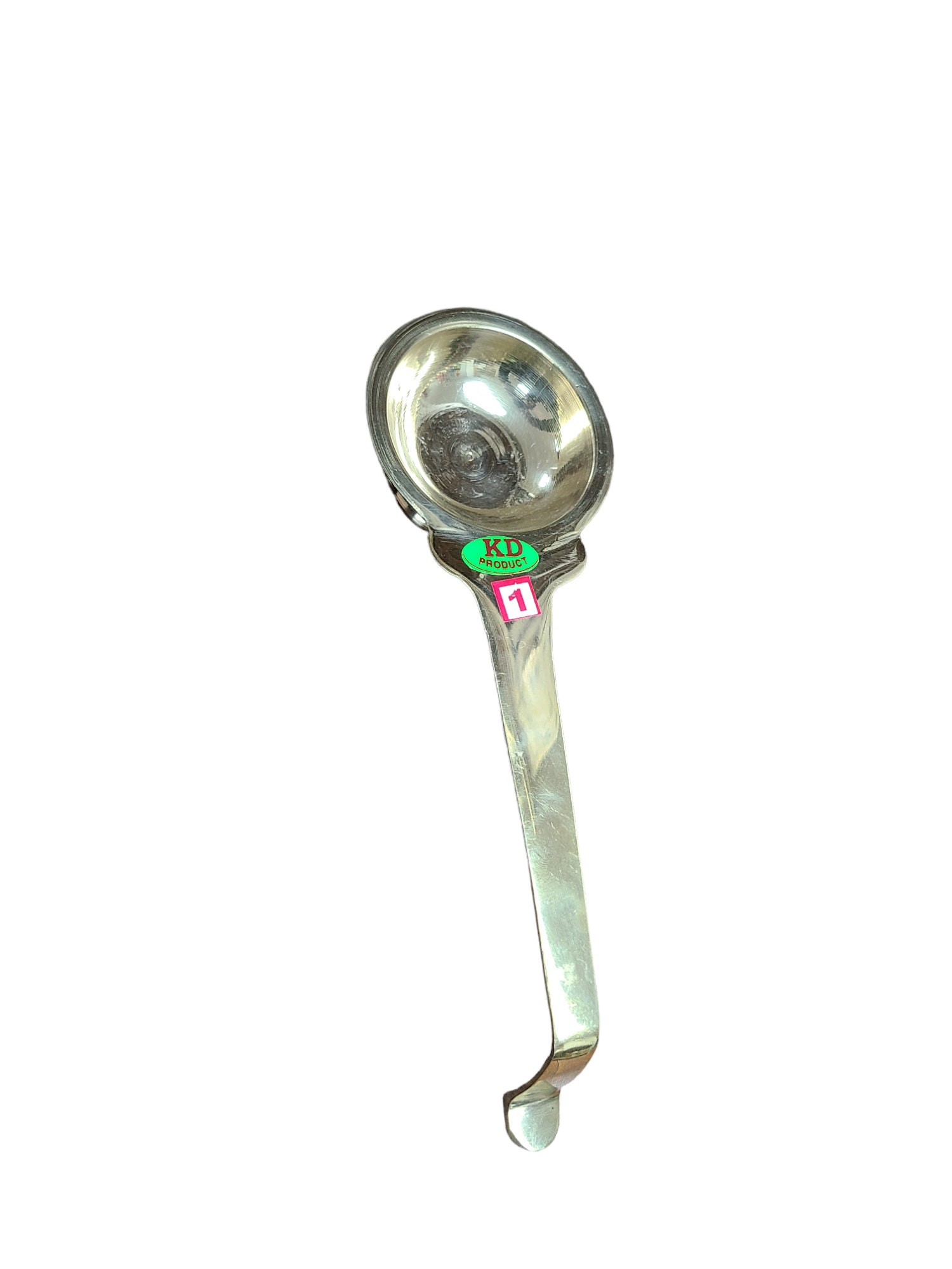 10 Inches Aarti Brass Pooja Diya With Handle Aarti Dhoop Holder Stand ...
