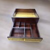 10 Inches of Wooden Rectangle Storage Box for Home , Storage Box , Home ...