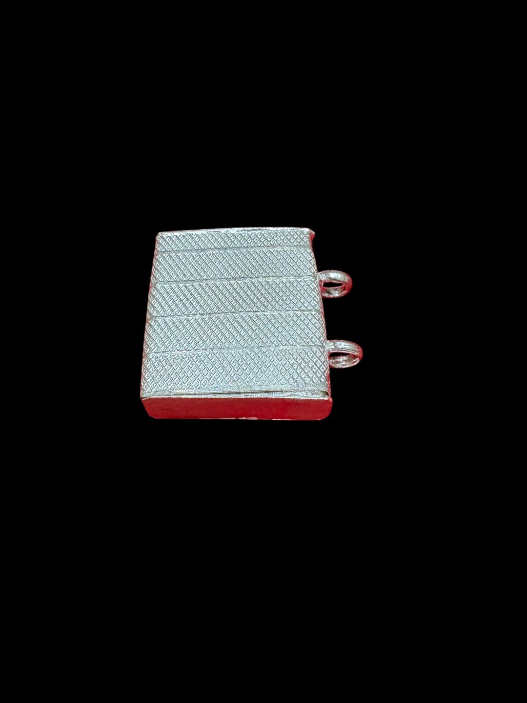Silver Chandi Rectangular Tabeez for Religious Purposes Weight is 9.5 ...