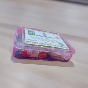 8by5 Inches of NAVAGRAH POOJAN PACK for Navagrah Poojah to Home/temple ...