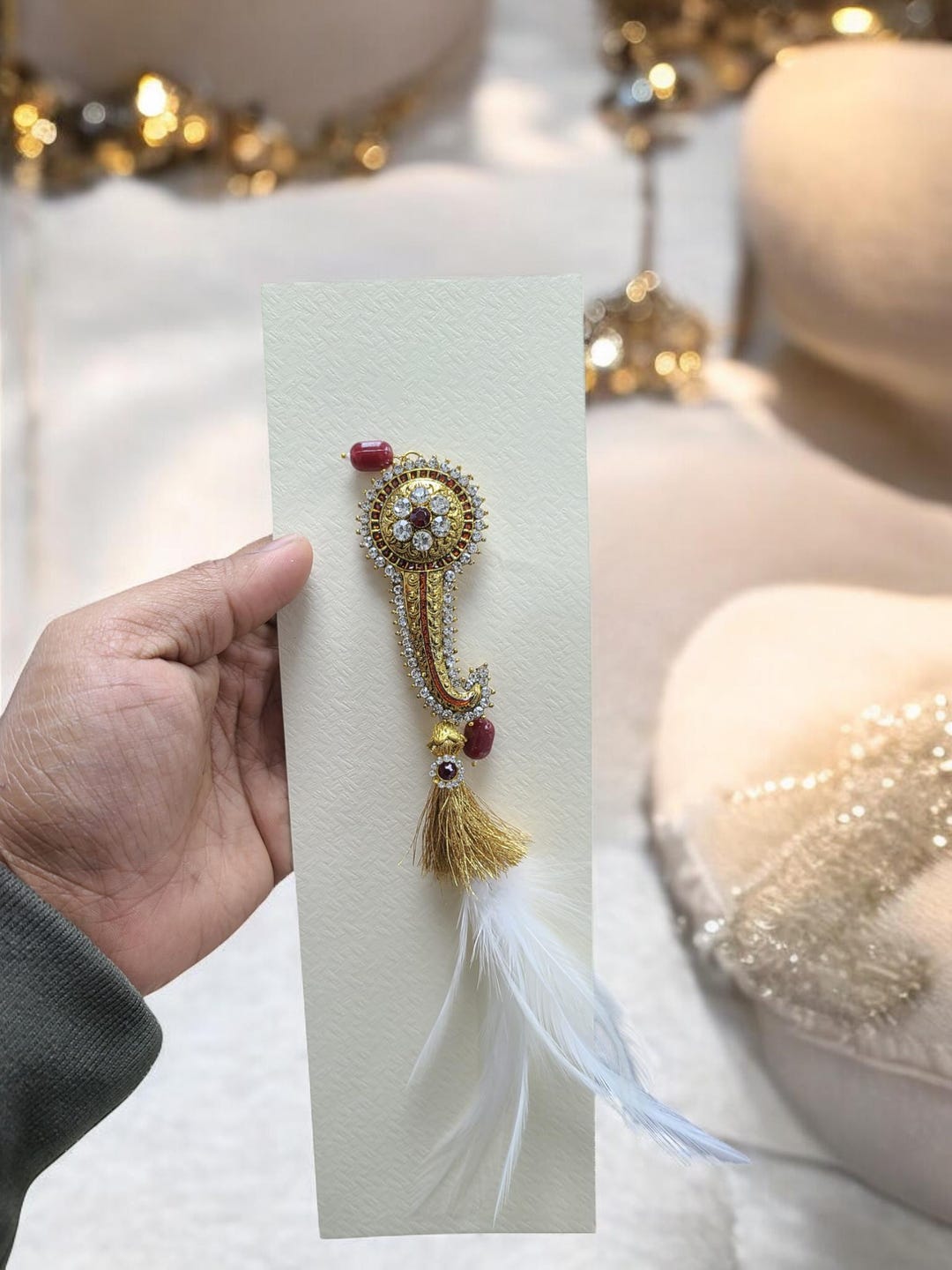 9.5 Inches KALGI for Royal Wedding for Home Temple /wedding /home USA ...