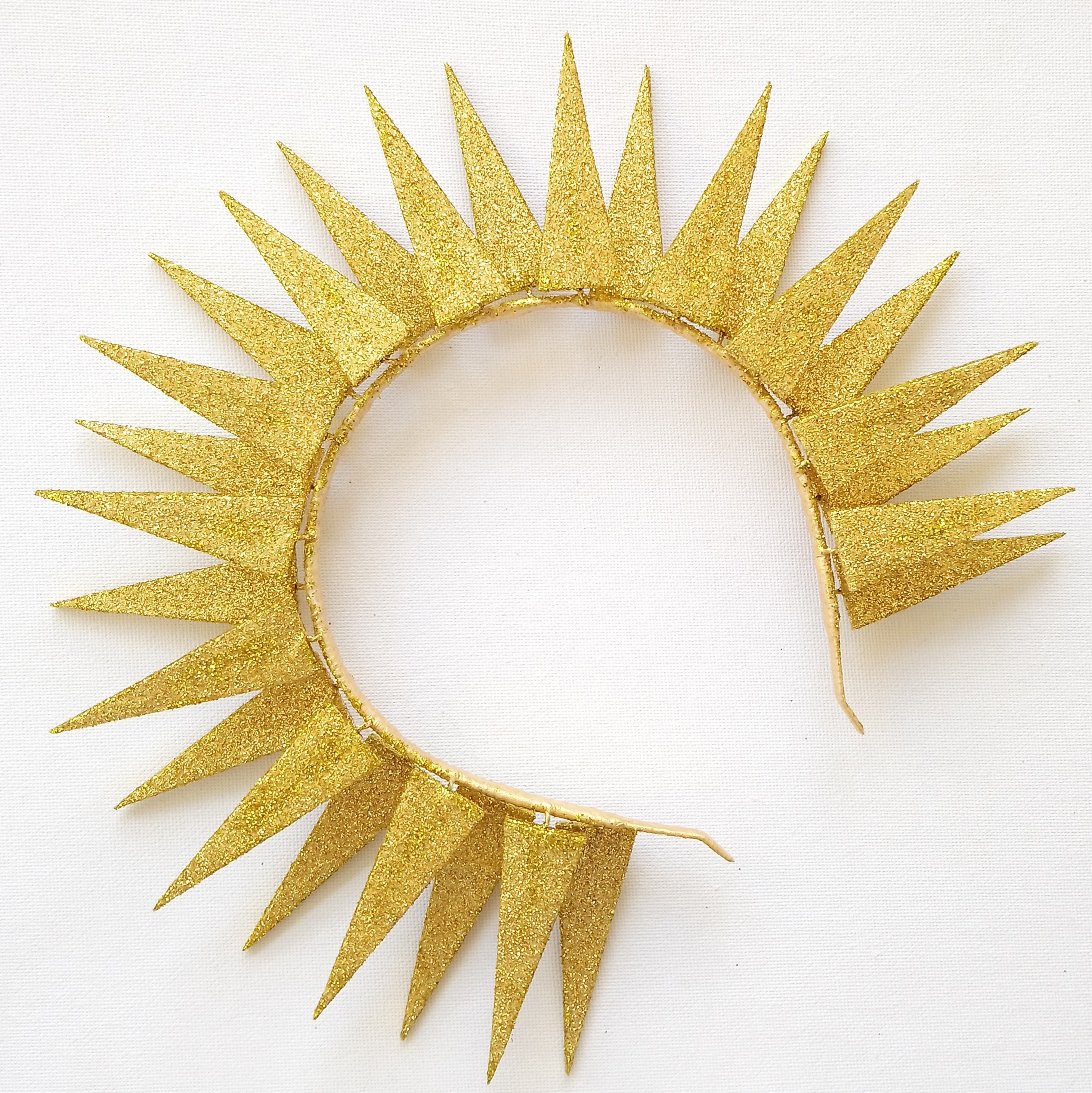 Gold Rays Crown Gold Sun Headband Sun Queen Headdress Sun Halo - Etsy UK