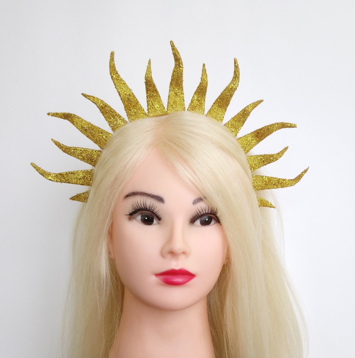 Set of Sun and Moon Headbands Halloween Crown | Etsy