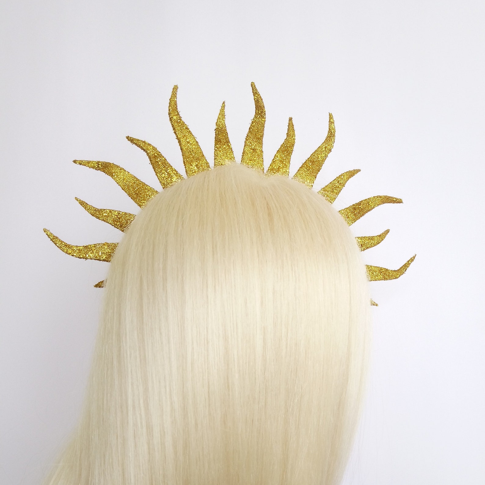 Set of Sun and Moon Headbands Halloween Crown | Etsy