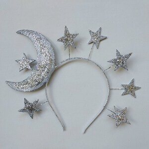 Set of Sun and Moon Headbands Halloween Crown - Etsy