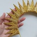 Gold Rays Crown Gold Sun Headband Sun Queen Headdress Sun Halo Goddess ...