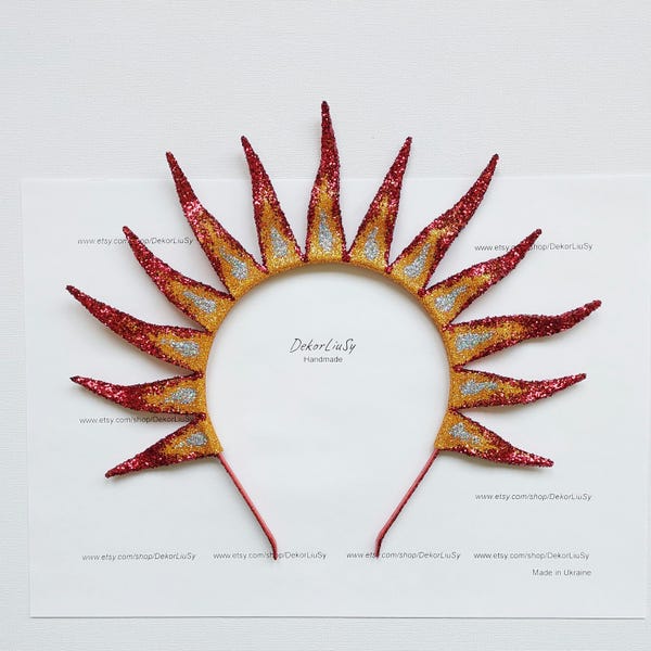 Fire Crown - Etsy