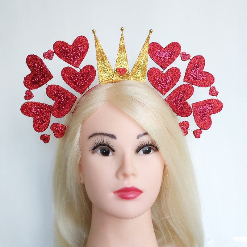 Heart Crown - Etsy