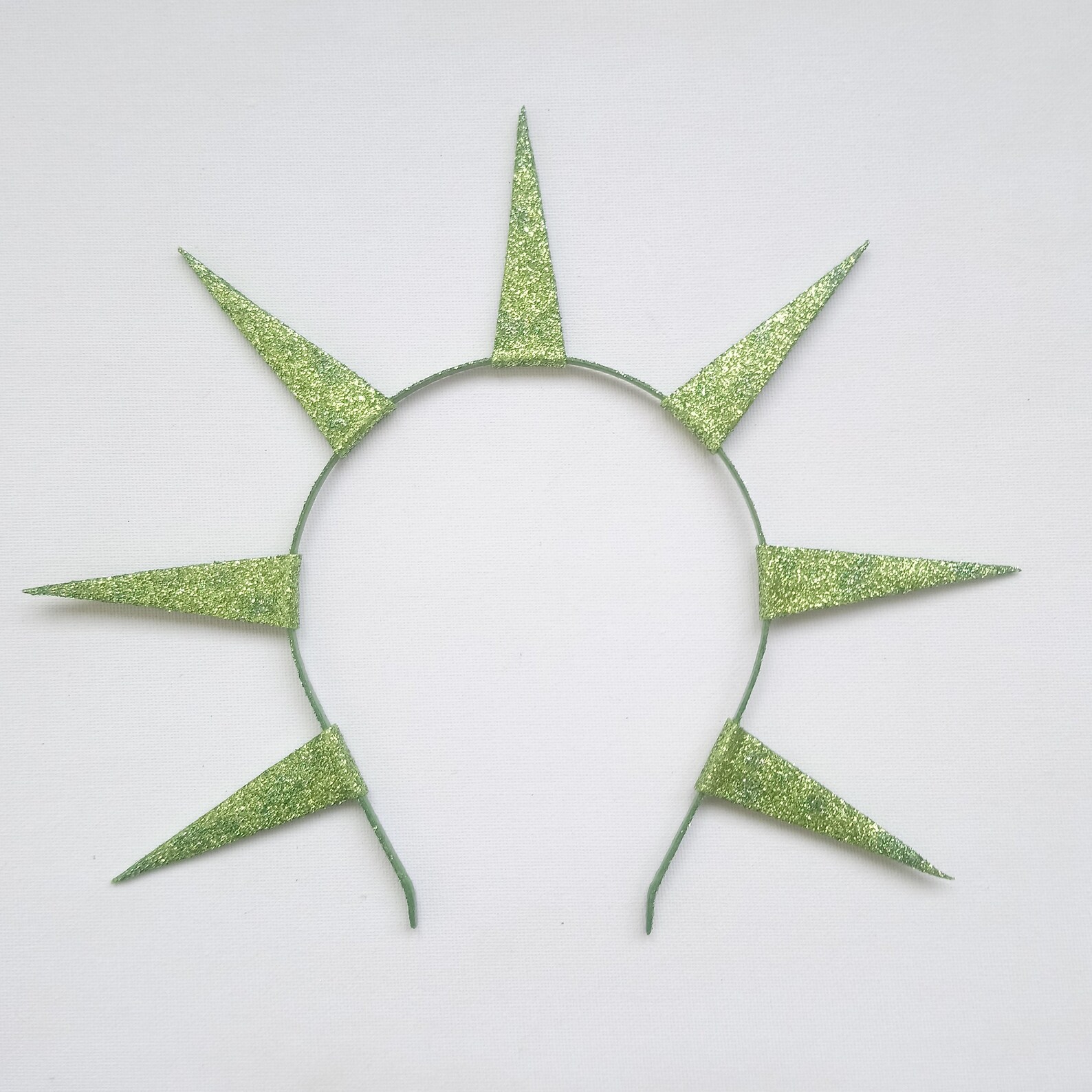 Statue Liberty crown Lady liberty glitter headband Patriotic | Etsy