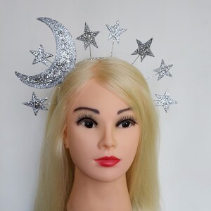 Set of Sun and Moon Headbands Halloween Crown - Etsy