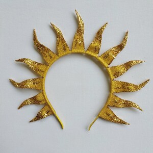 Set of Sun and Moon Headbands Halloween Crown - Etsy