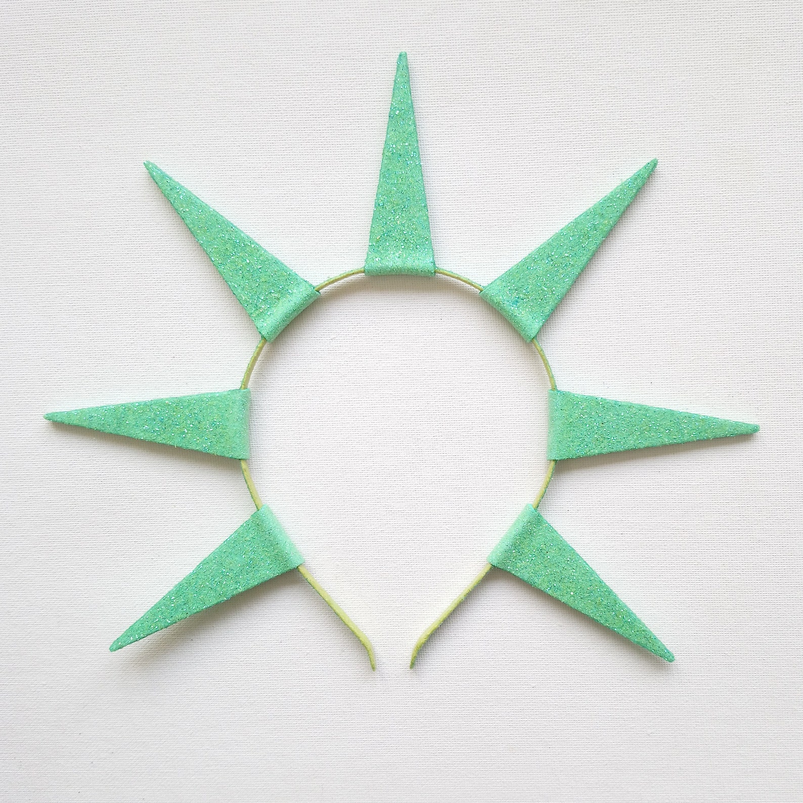 Statue Liberty Crown Lady Liberty Glitter Headband Patriotic - Etsy