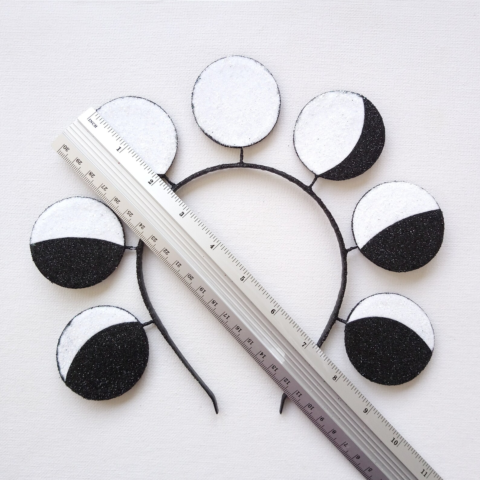 Moon Phase Headpiece Celestial Moon Headband Witch Headdress | Etsy