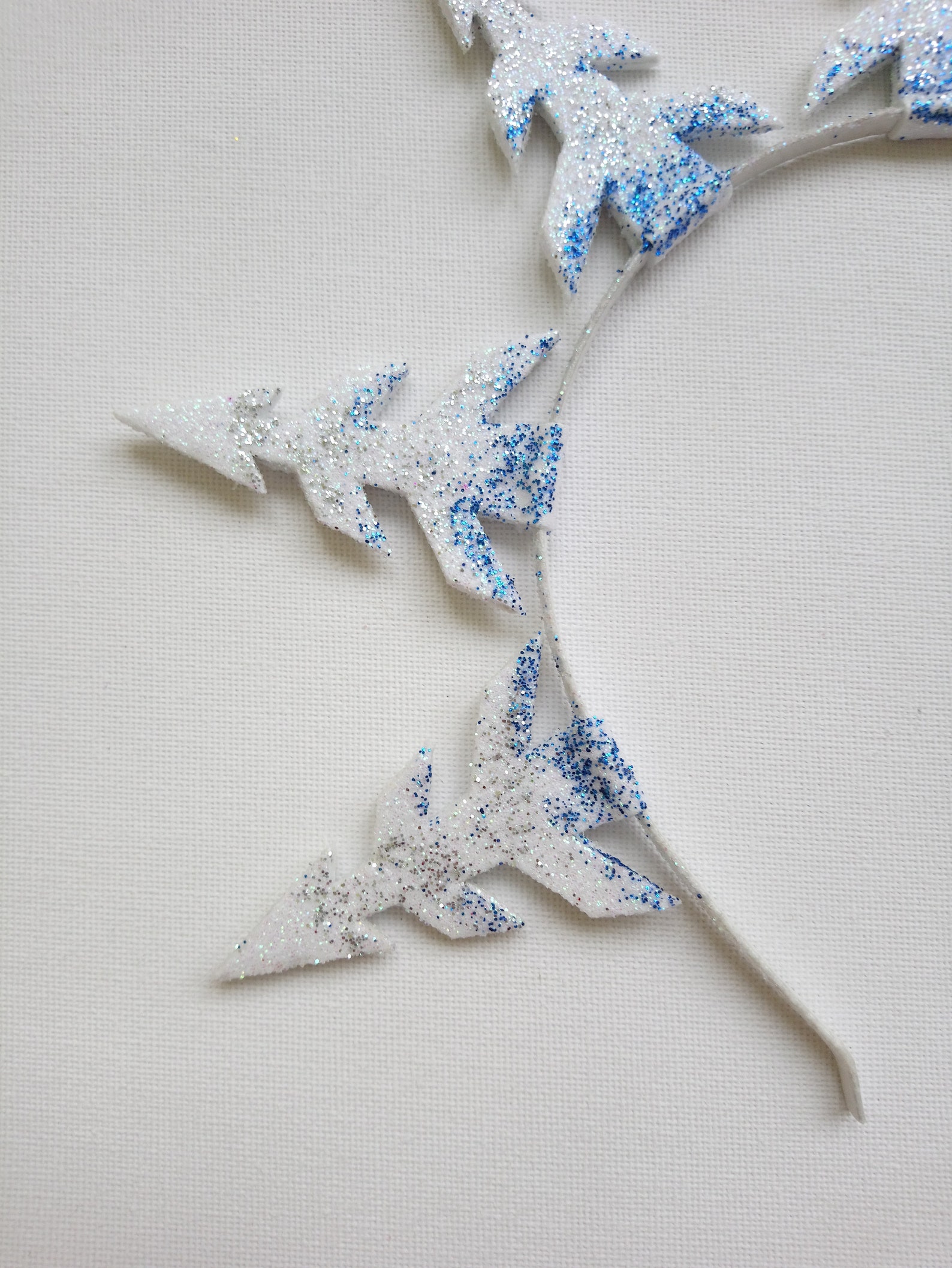 Snowflake Crown Headband Christmas Frozen Headpiece Glitter | Etsy