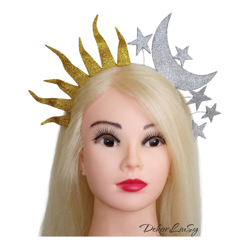Moon Goddess Headpiece - Etsy