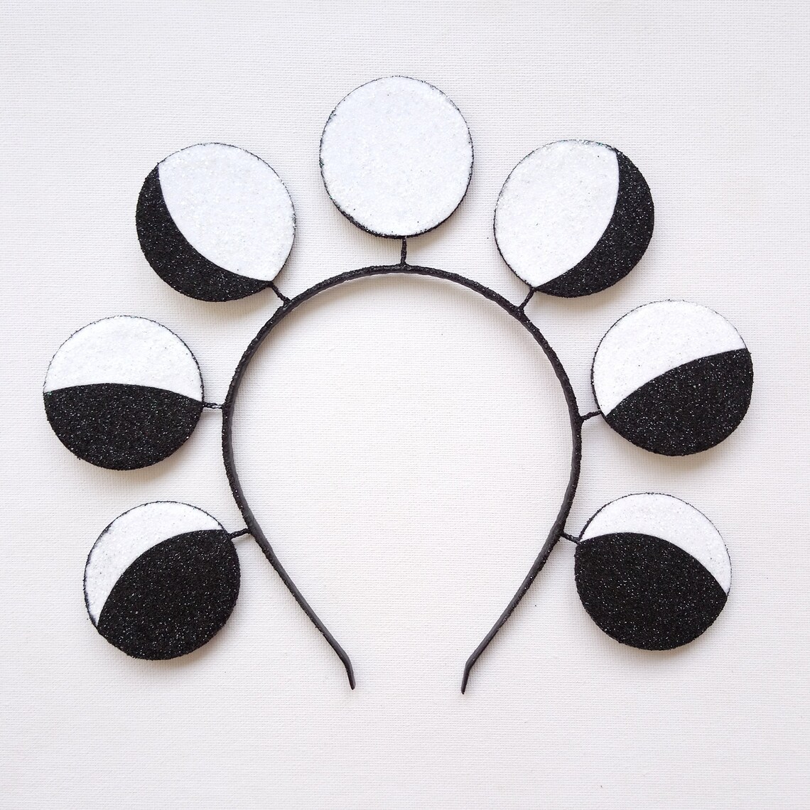 Moon Phase Headpiece Celestial Moon Headband Witch Headdress | Etsy