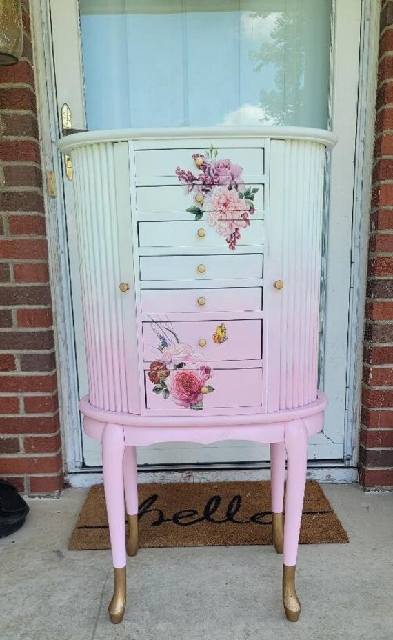 Refurbished jewelry armoire store