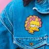 Lisa & the Diamonds | Sassy Lisa Patch | Simpsons Patch | Iron or Sew ...