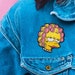 Lisa & the Diamonds | Sassy Lisa Patch | Simpsons Patch | Iron or Sew ...