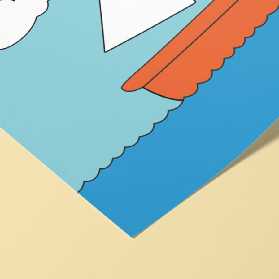 The Simpsons A4 Print Simpsons Living Room Boat Picture - Etsy UK