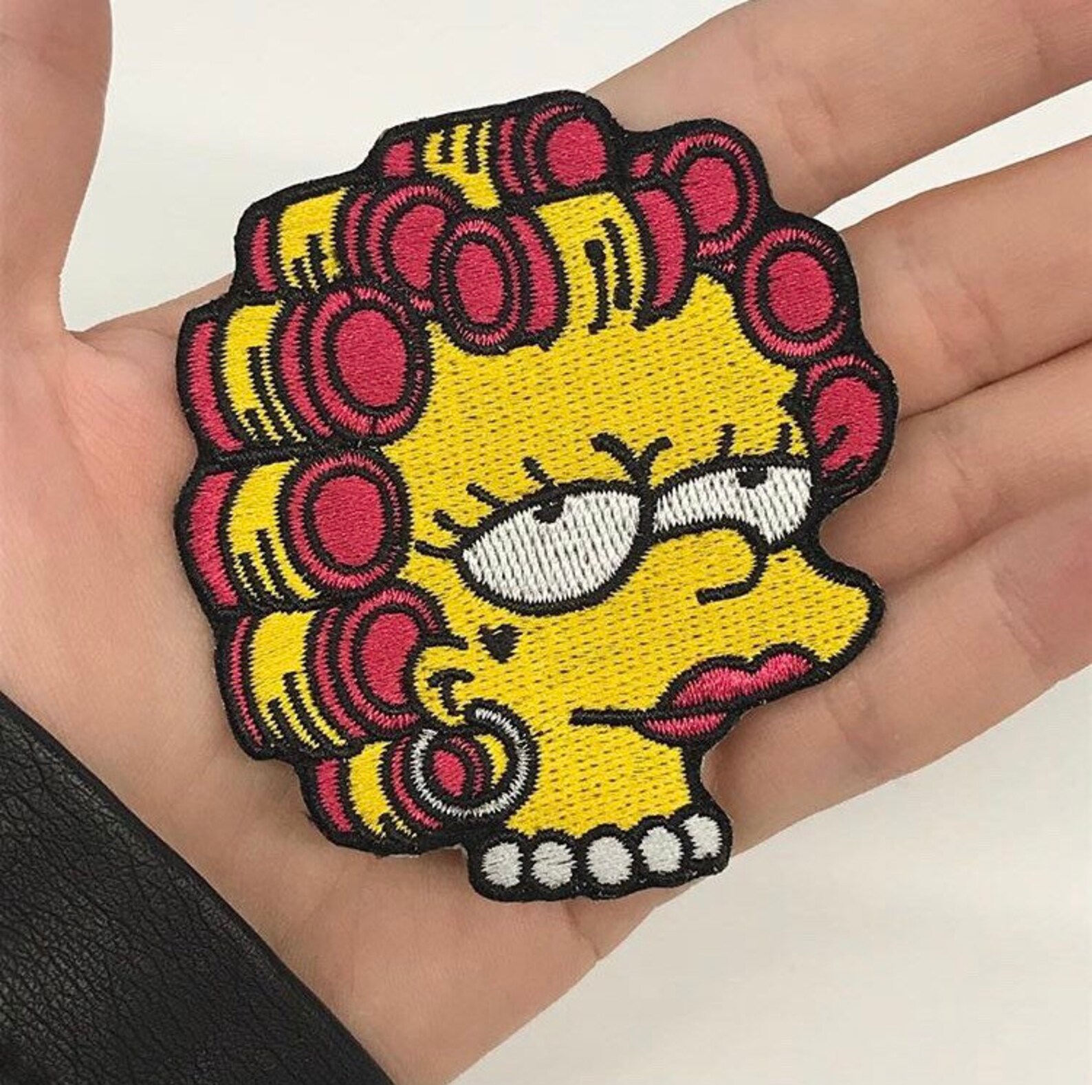 Lisa & the Diamonds | Sassy Lisa Patch | Simpsons Patch | Iron or Sew ...