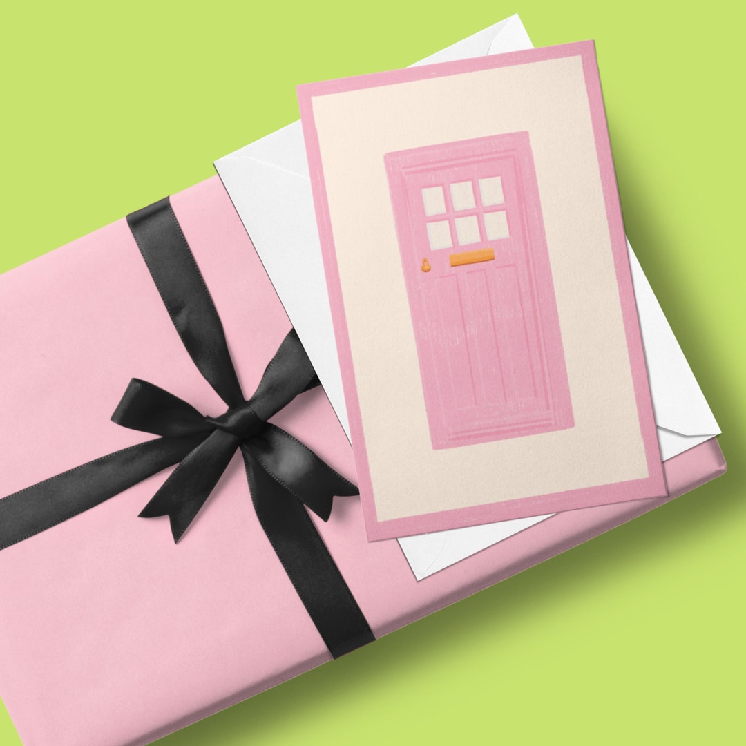 New Home Greeting Card | Moving House Greetings Card | Hand Illustrated ...