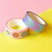 Smiley Face Washi Tape Illustrated Multicolour Smiley - Etsy