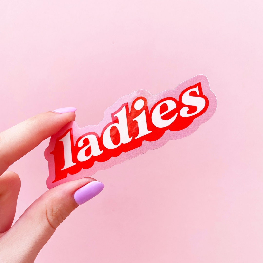 Mesdames Autocollant en vinyle Autocollant féministe - Etsy France