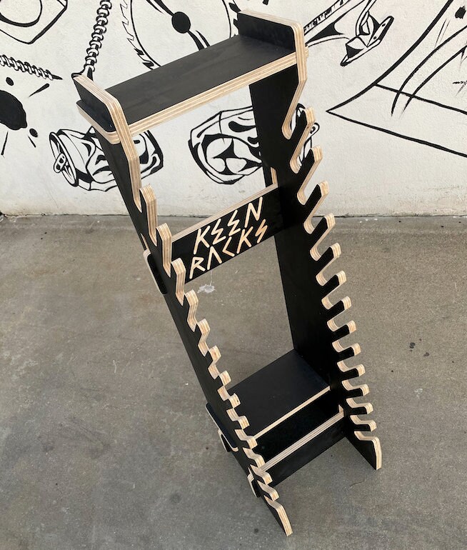 Keen Rack Free Standing Skateboard Rack - Etsy