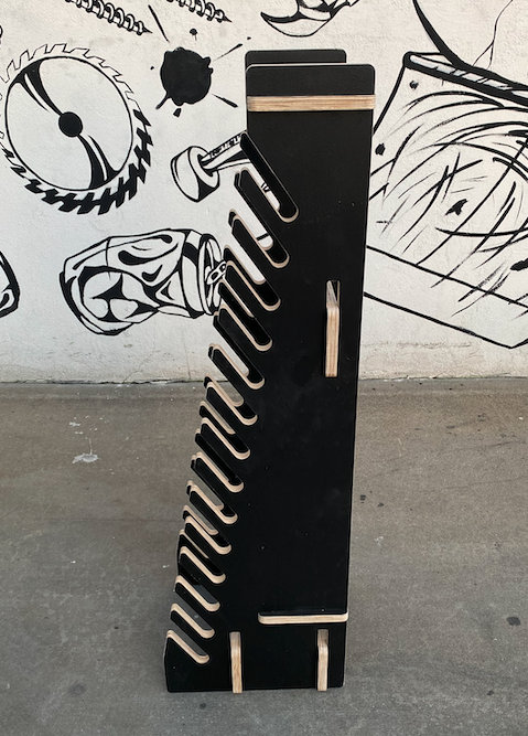 Keen Rack Free Standing Skateboard Rack - Etsy