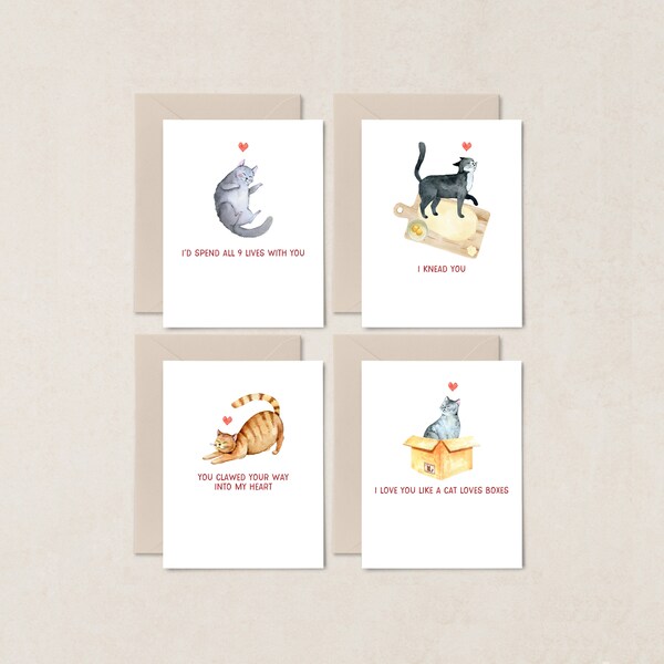 Cat Puns - Etsy