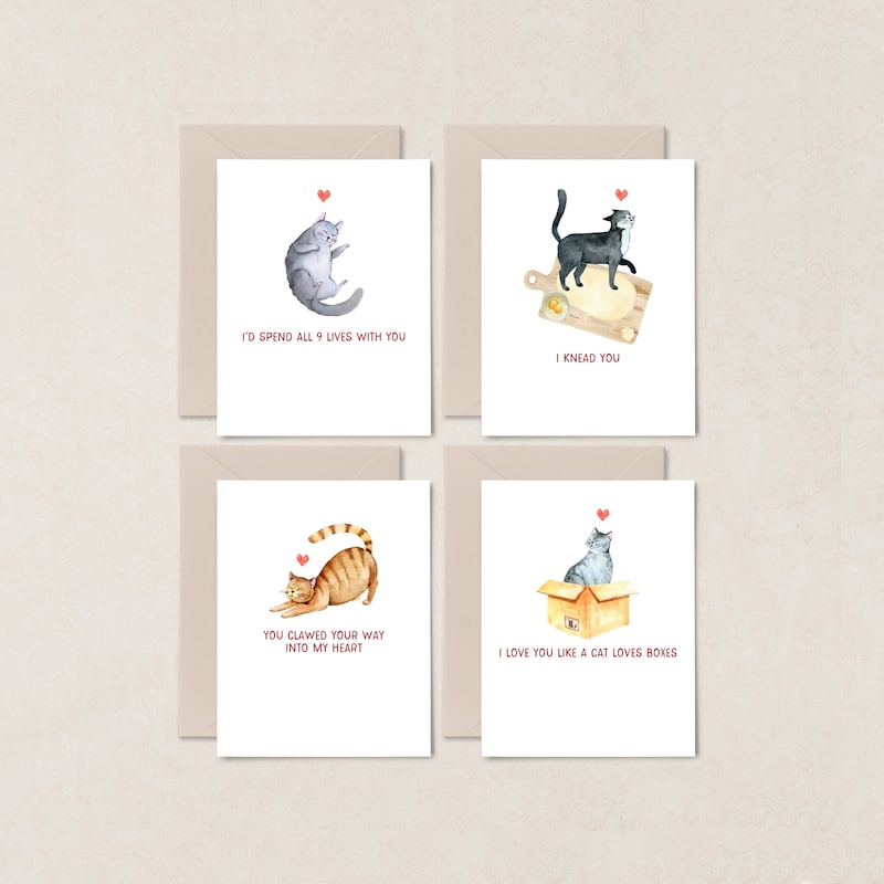 Cat Puns - Etsy