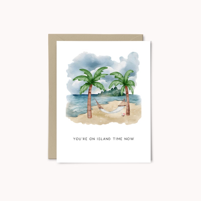 Greeting Island Cards - Etsy