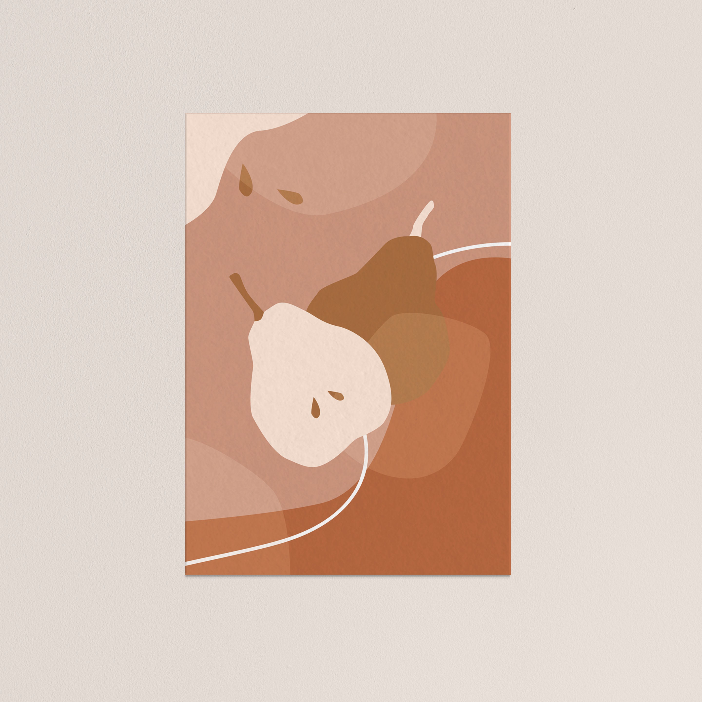 50 Hues of Peach Postcard Set Set of 5 Postcards Mini Prints - Etsy UK