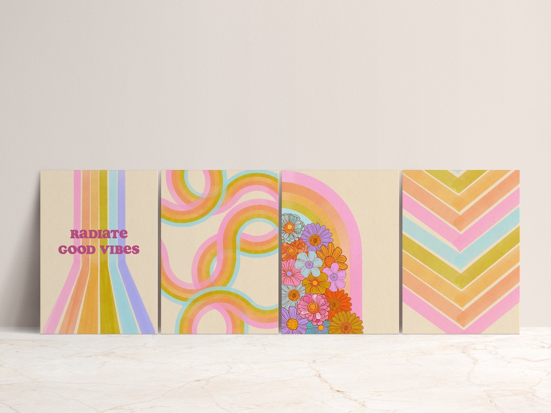 Cool to Be Kind Postcard Set | Retro Postcards | Pride Postcards ...
